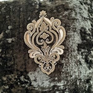 Chaps | Accents | Chaps Rare Velvet Decorative Pillow Deep Forest Green ...